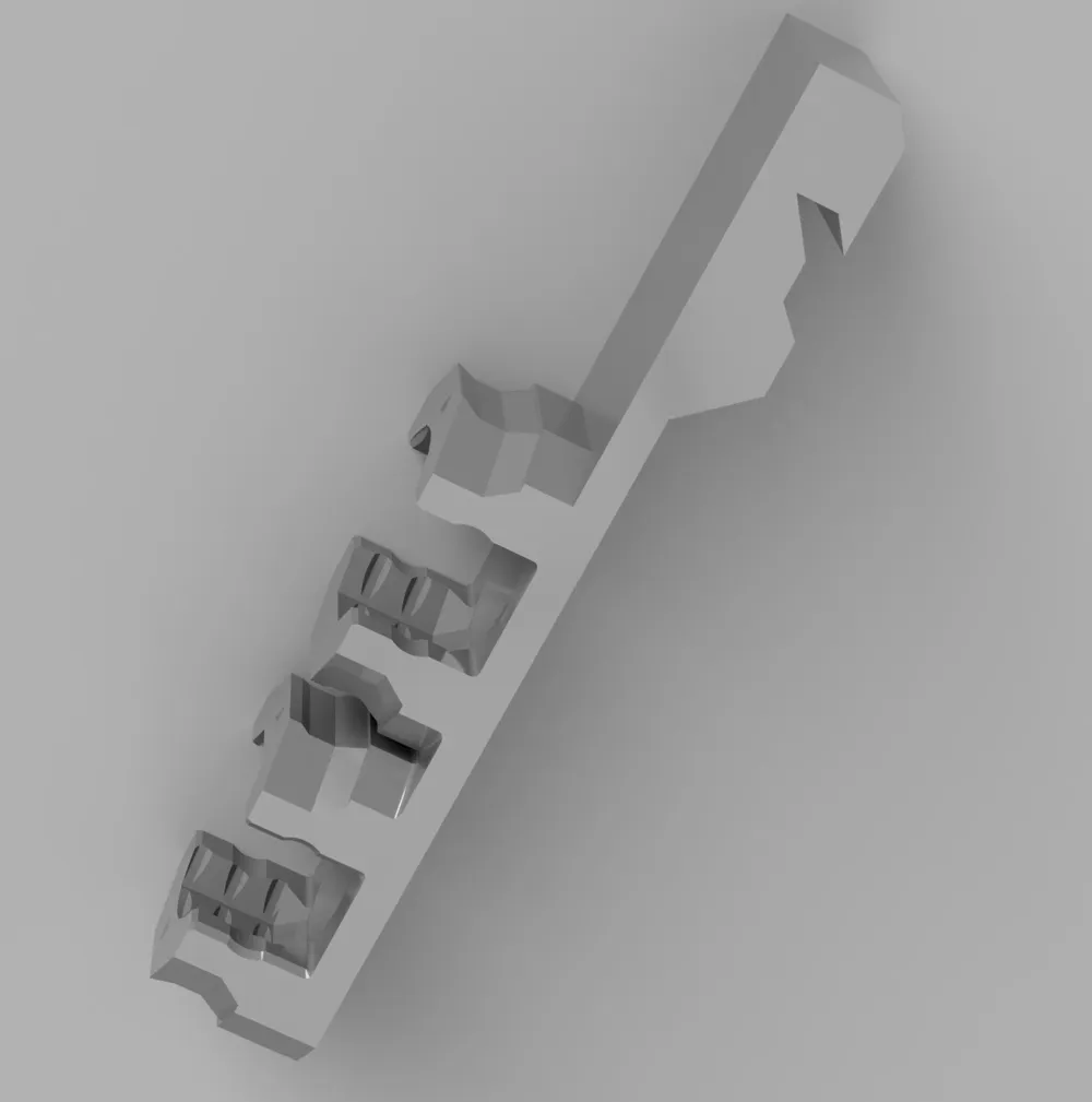 Multiboard Side Panal for Bambu with Sanja Riser - Free 3D Print Model ...