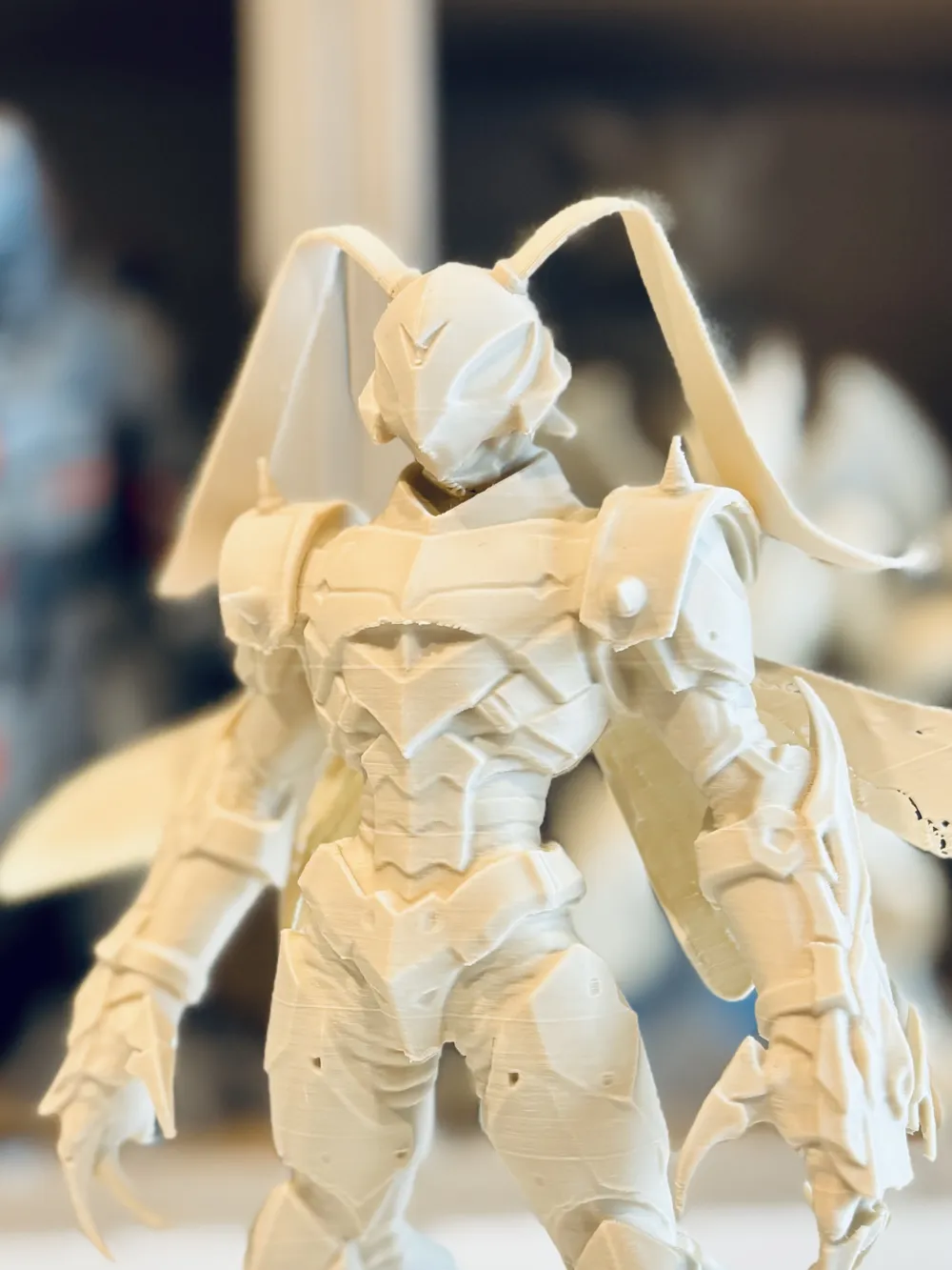 Realistic Digimon: Stingmon X version - Free 3D Print Model - MakerWorld