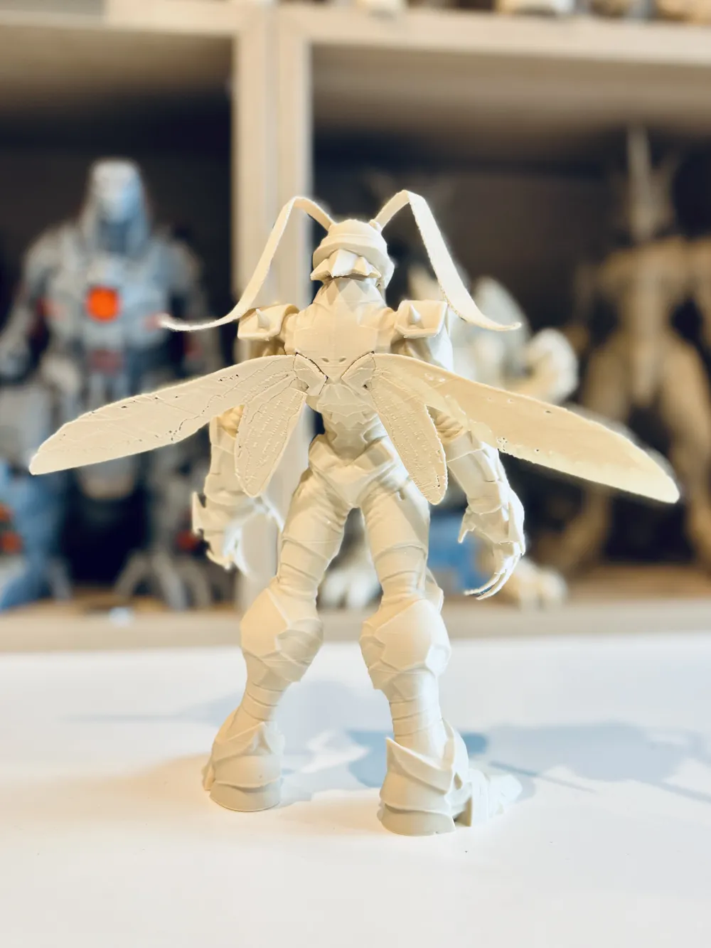 Realistic Digimon: Stingmon X version - Free 3D Print Model - MakerWorld
