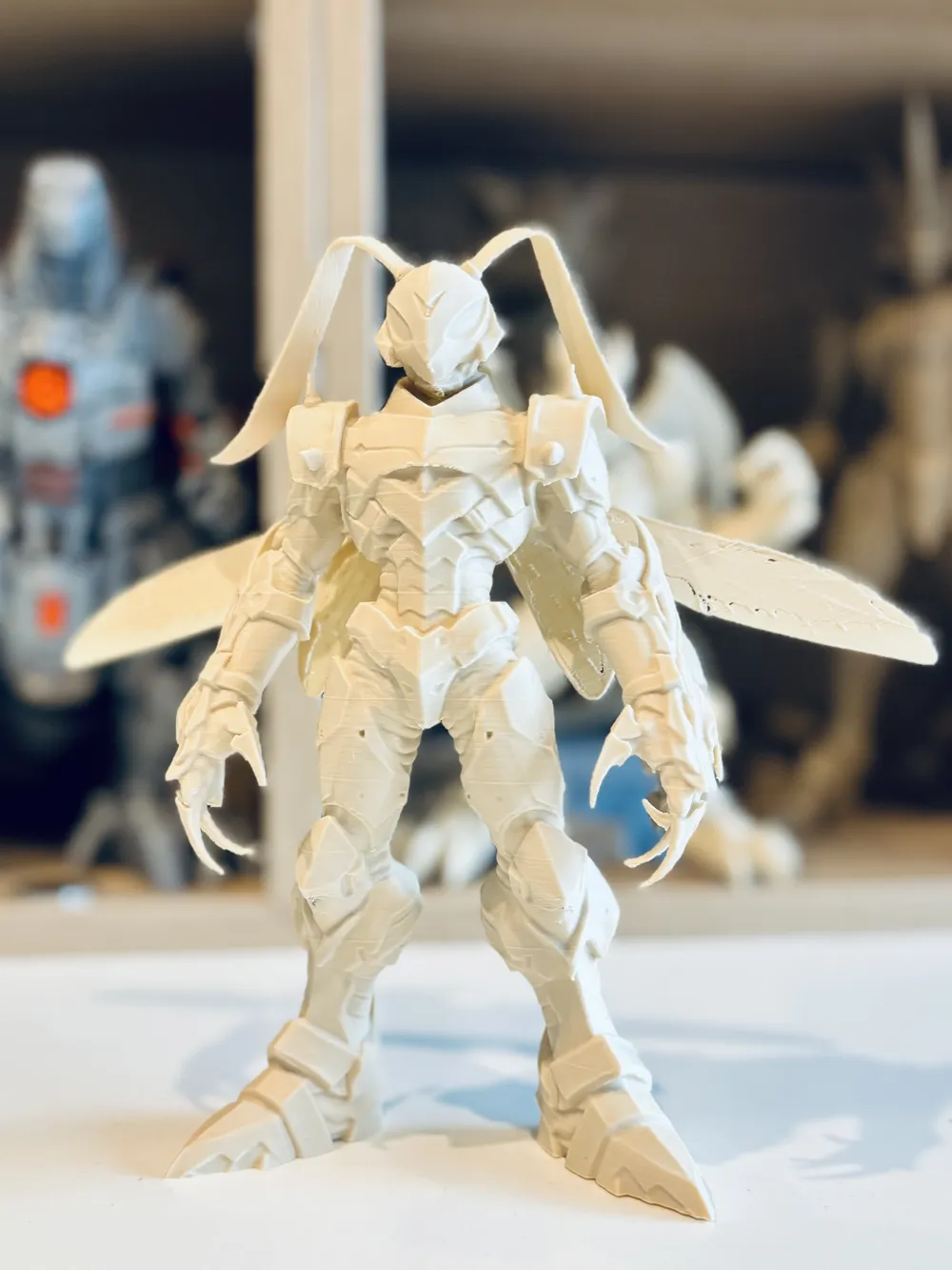Realistic Digimon: Stingmon X version - Free 3D Print Model - MakerWorld