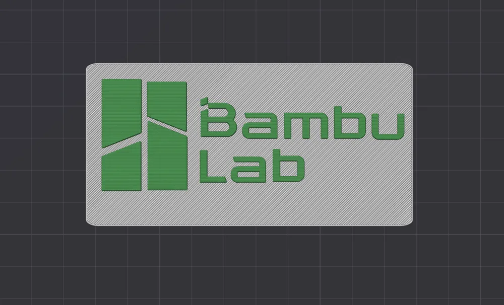 Bambu Lab Logo (AMS / KEIN AMS) – Kostenloses 3D-Druckmodell – MakerWorld