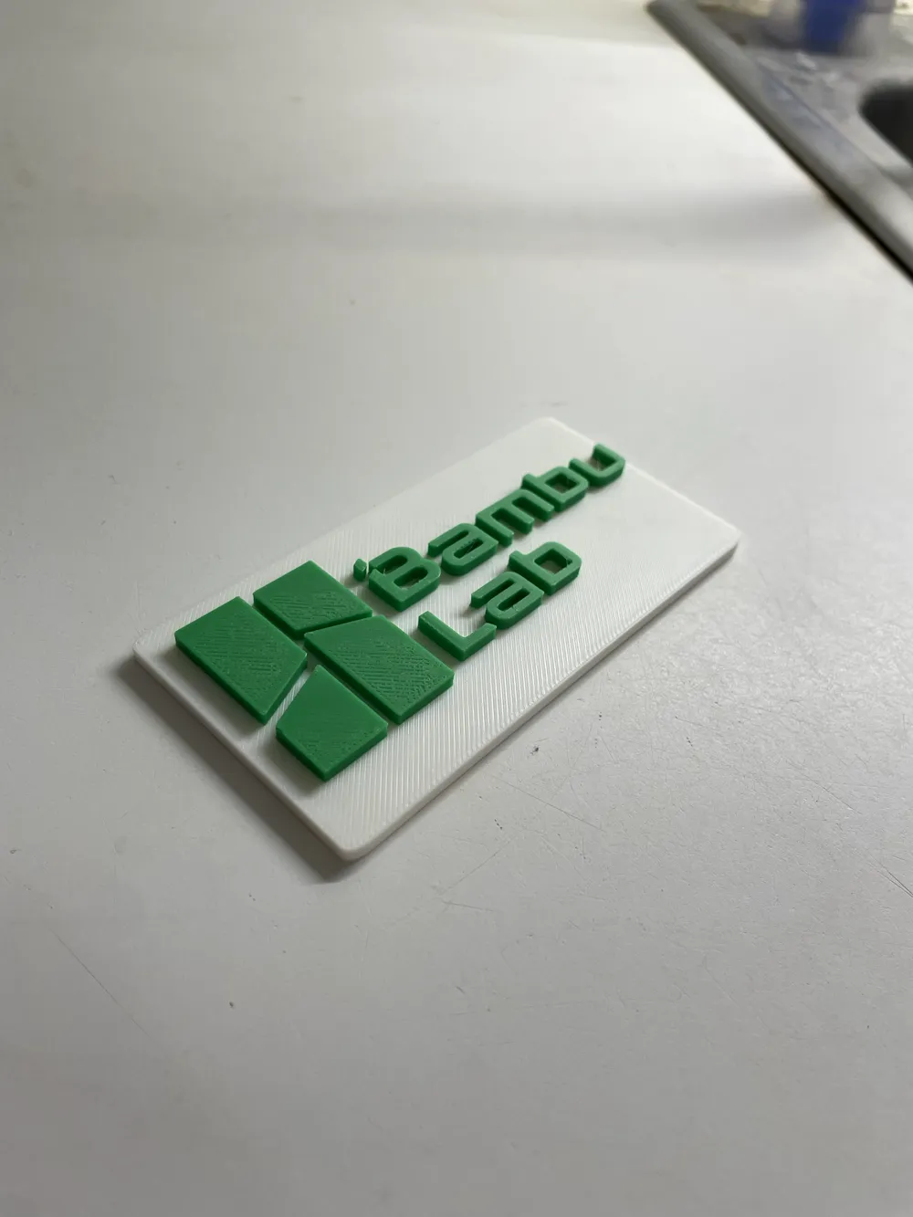 Bambu Lab Logo (AMS / KEIN AMS) – Kostenloses 3D-Druckmodell – MakerWorld