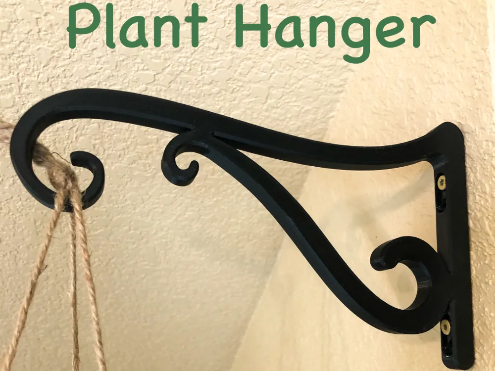 Plant Hanger - Free 3D Print Model - MakerWorld