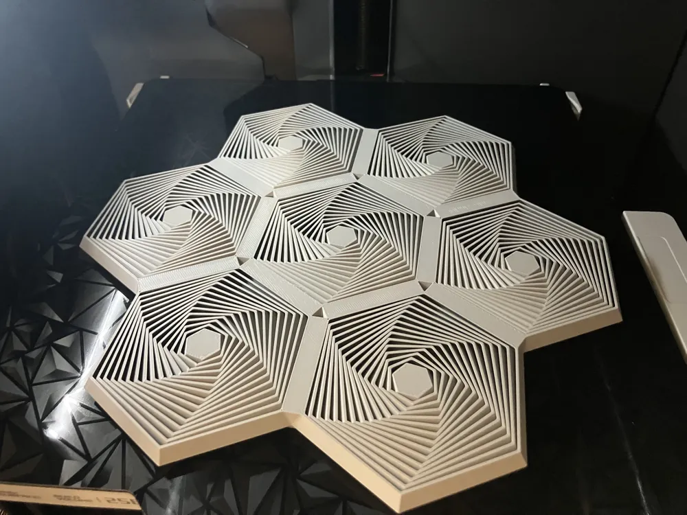 Awesome Honey Comb Fidget Toy by Blazin' DesignsMakerWorld: Download ...