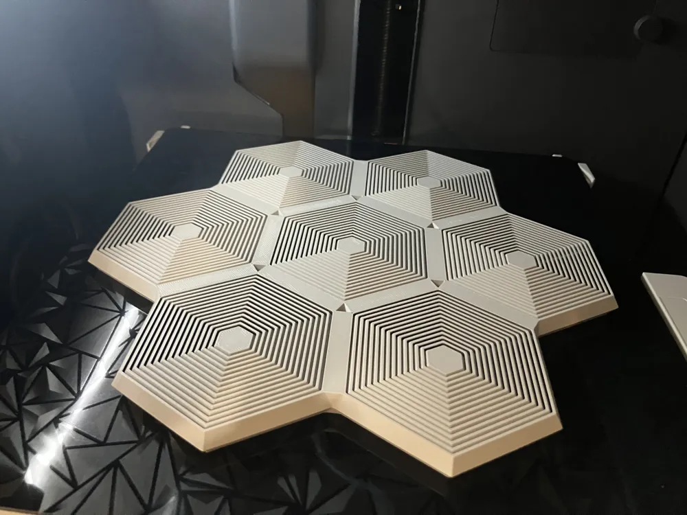 Awesome Honey Comb Fidget Toy by Blazin' DesignsMakerWorld: Download ...