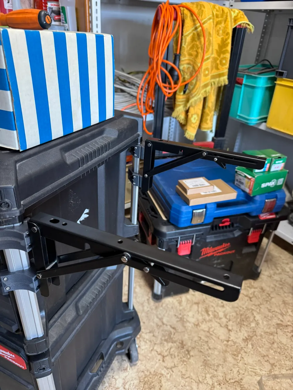 Packout rail mount - Free 3D Print Model - MakerWorld