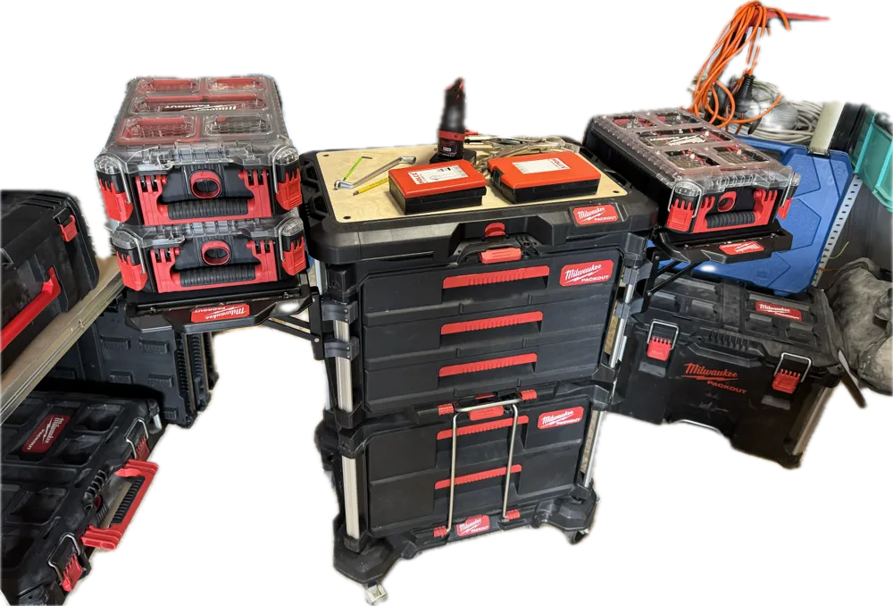 Packout rail mount - Free 3D Print Model - MakerWorld