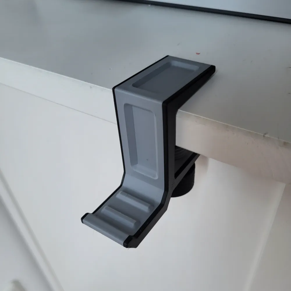 Kopfhörer-/Headset-Halter – Kostenloses 3D-Druckmodell – MakerWorld