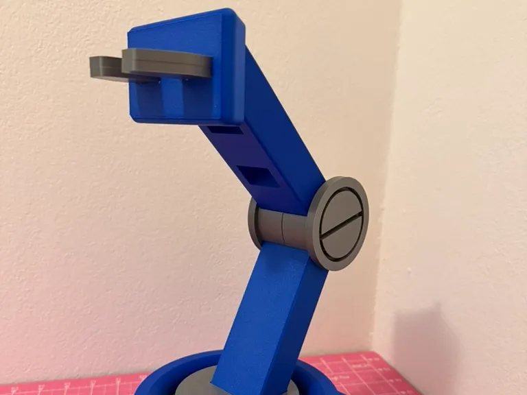 Factory helper - Robotic Arm - Free 3D Print Model - MakerWorld