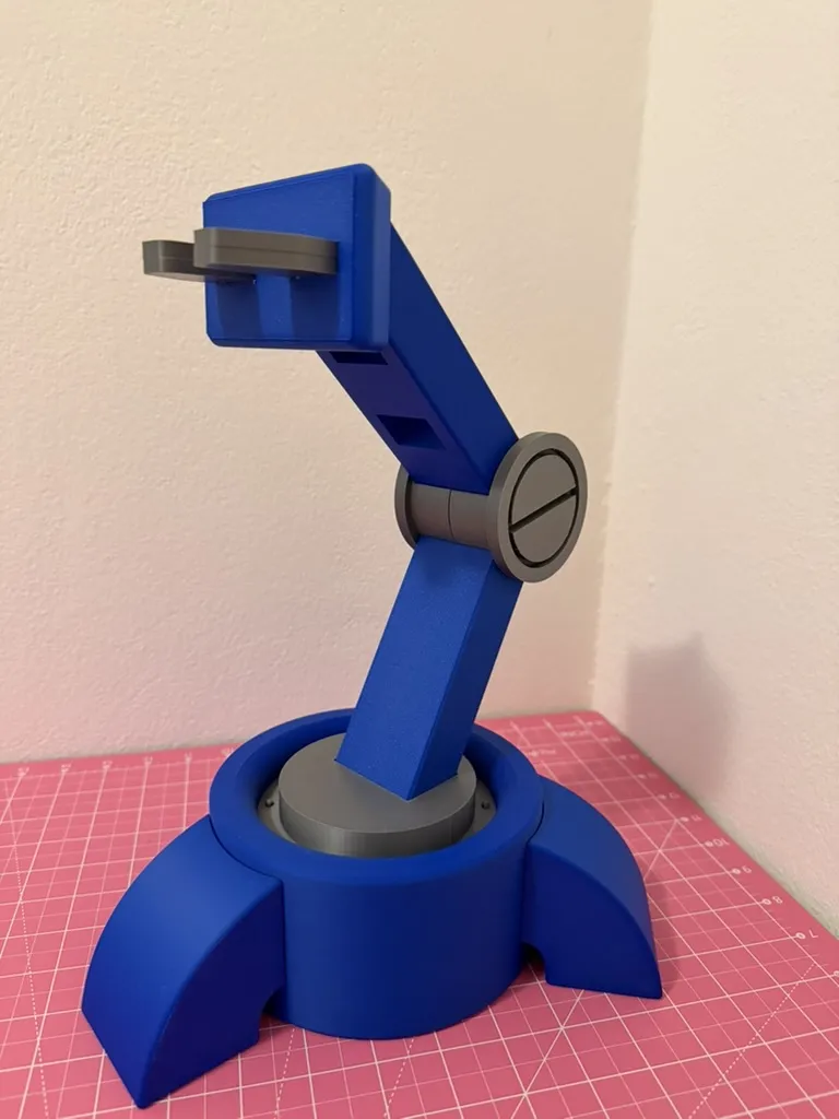 Factory helper - Robotic Arm - Free 3D Print Model - MakerWorld
