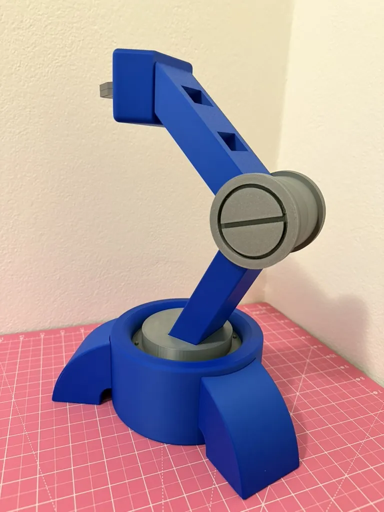Factory helper - Robotic Arm - Free 3D Print Model - MakerWorld