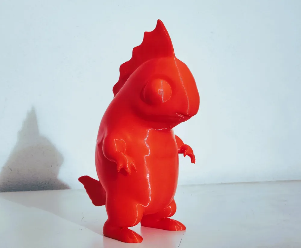 Bluey - fish buddy figure by dubmehard - MakerWorld