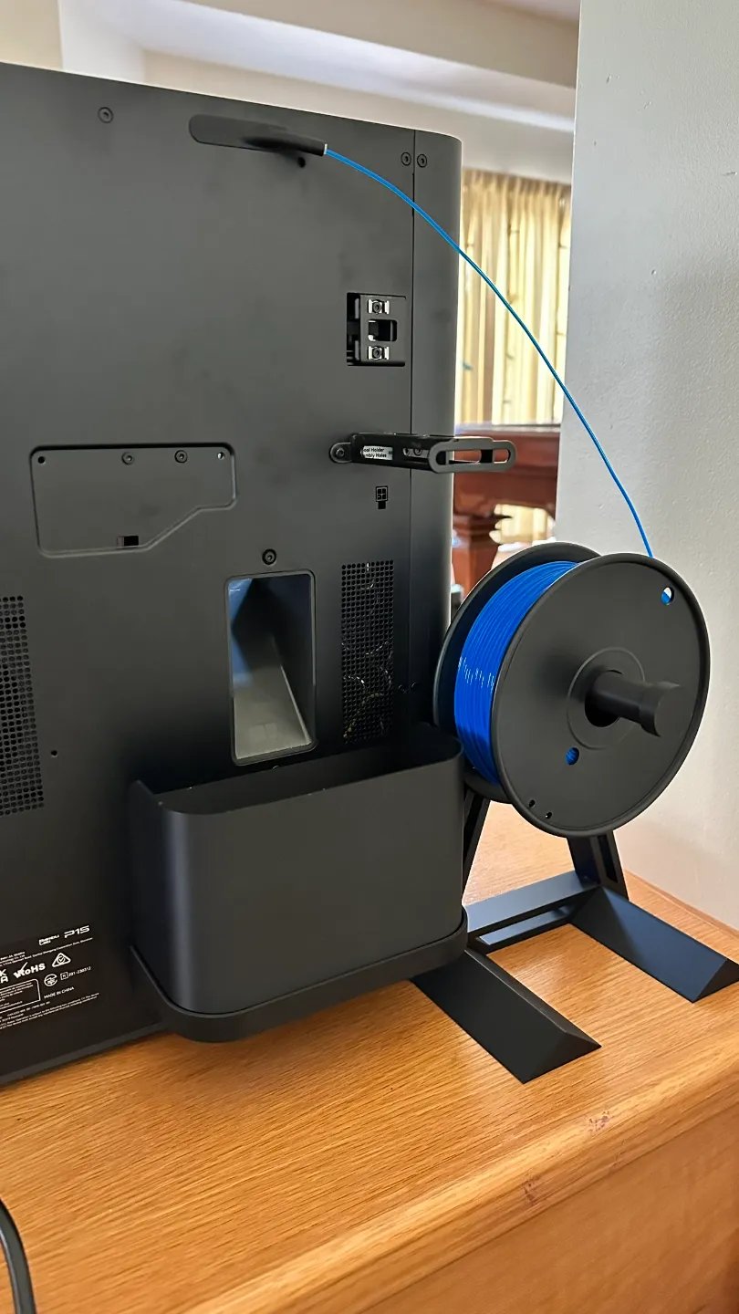 Desk Stand Small Spool Holder by Tinyshankers - MakerWorld