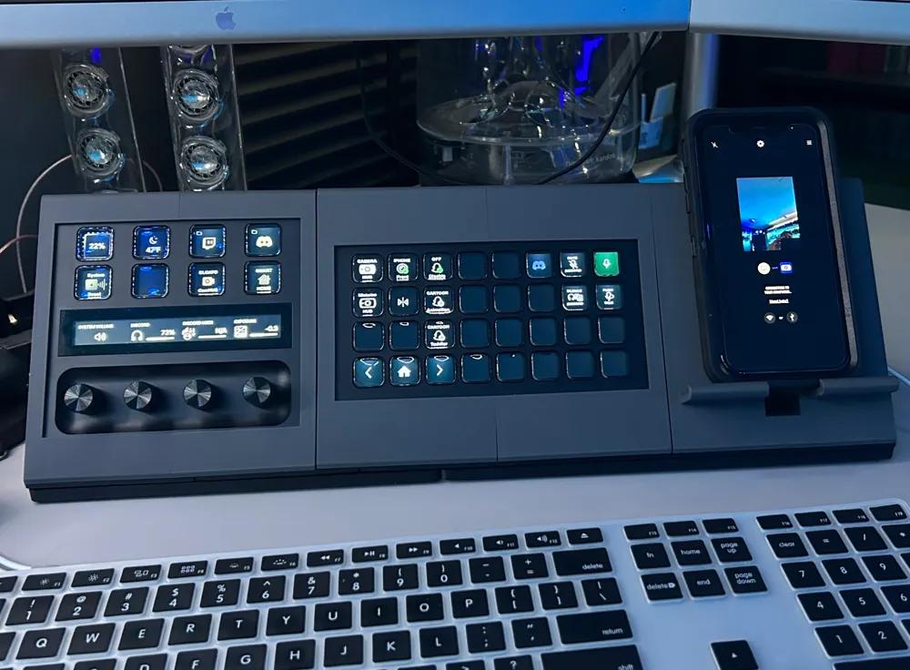 Pro Streamer +PLUS Control Panel by K2_Kevin MakerWorld: Download Free ...