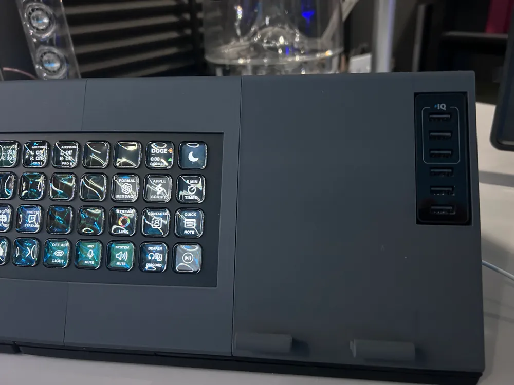 Pro Streamer +PLUS Control Panel by K2_Kevin - MakerWorld