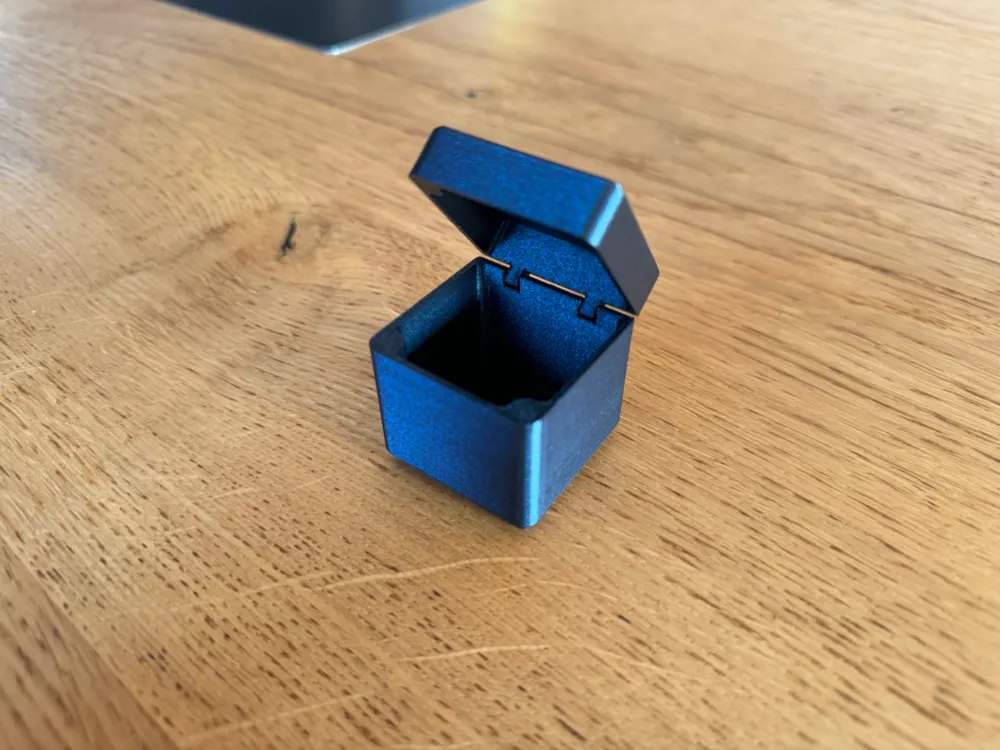 Container / Case (Magnetic) | Gridfinity 1x1 by hfn - MakerWorld