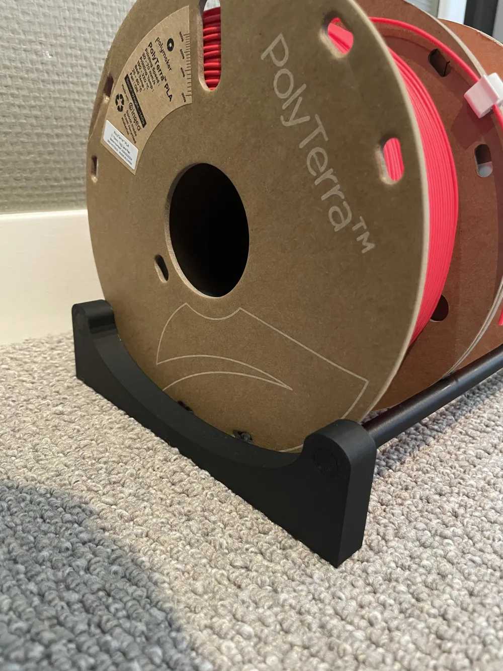 Filament spool holder 3x 1kg by GuusMolendijk MakerWorld: Download Free ...