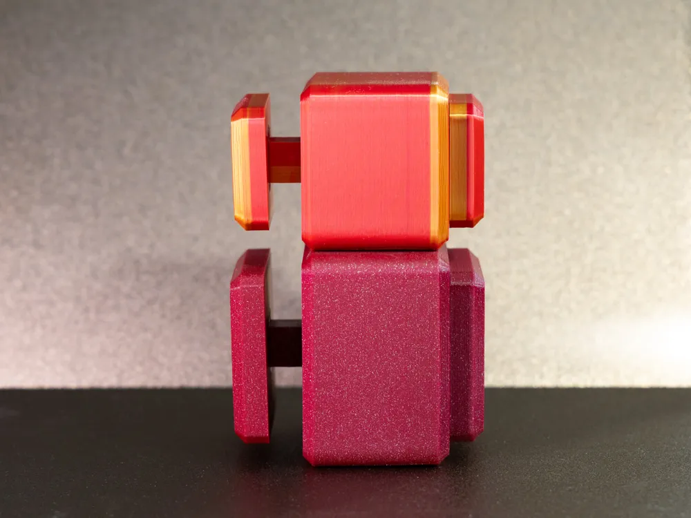 Snappy Fidget Button - XL and XXL version by feder - MakerWorld