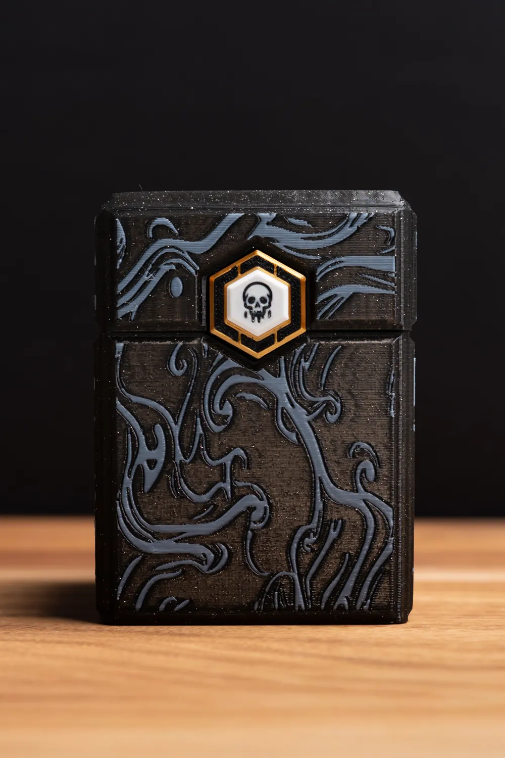 Black Swamp Themed MTG Deck Box by The Layer Forge MakerWorld: Download Free 3D Models