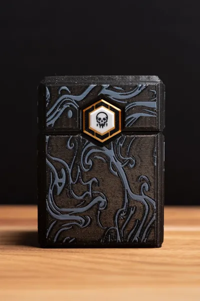 Black Swamp Themed MTG Deck Box by The Layer Forge MakerWorld: Download ...