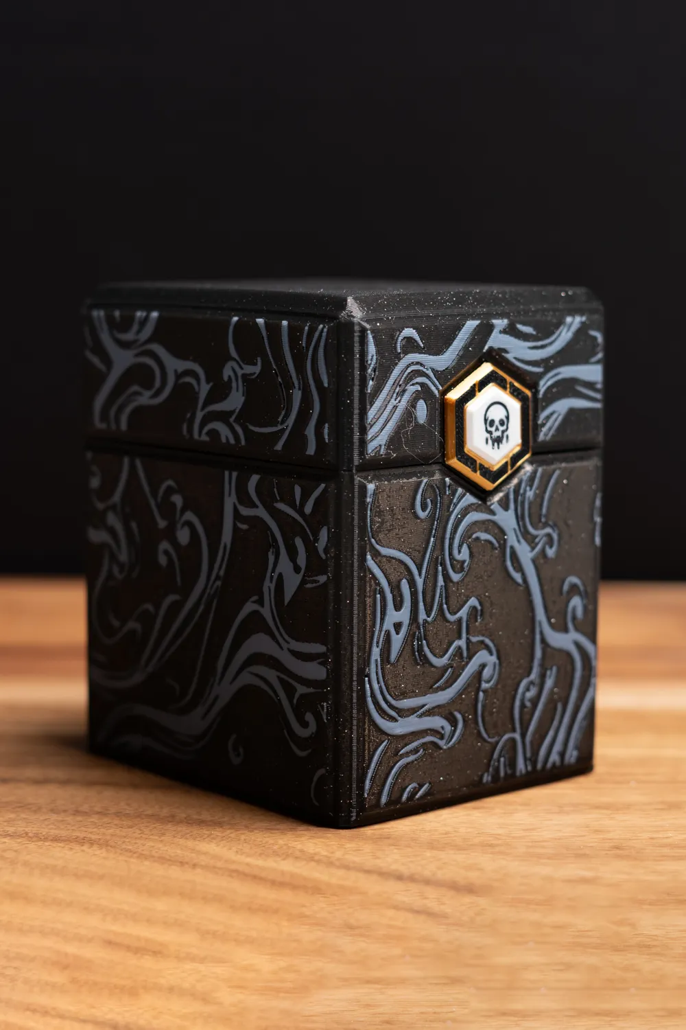 Black Swamp Themed MTG Deck Box by The Layer Forge MakerWorld: Download Free 3D Models