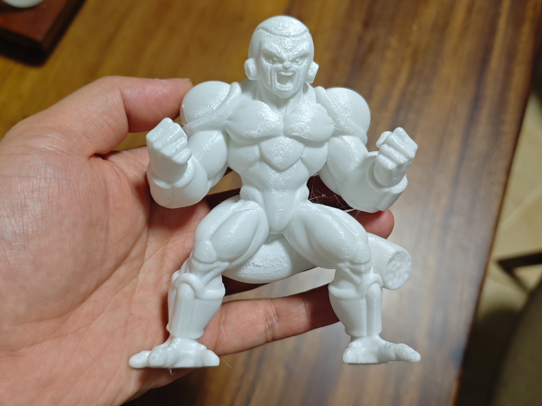 Dragon Ball Frieza Figurine 4 Anime Parts Easy to Assemble Glue ...