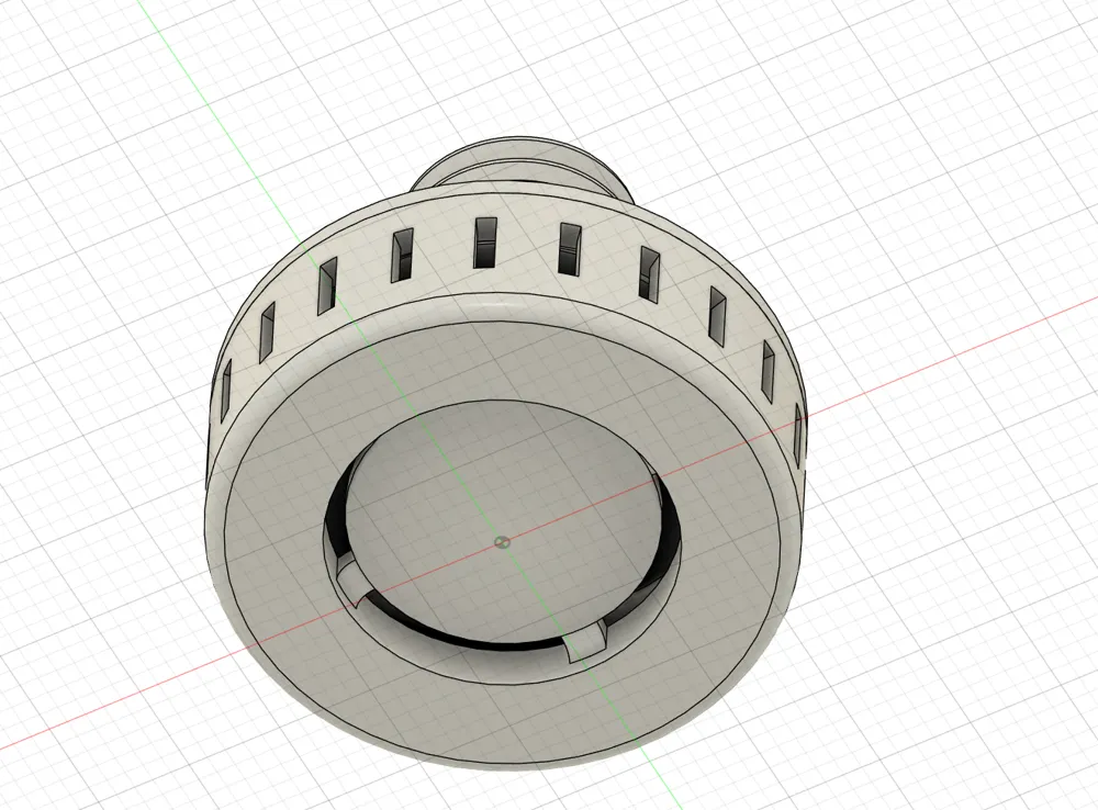 Temperature sensor housing by lswi - MakerWorld