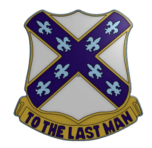 103rd Infantry Brigade Regiment Shield (Enlarged) by Odell Creations ...