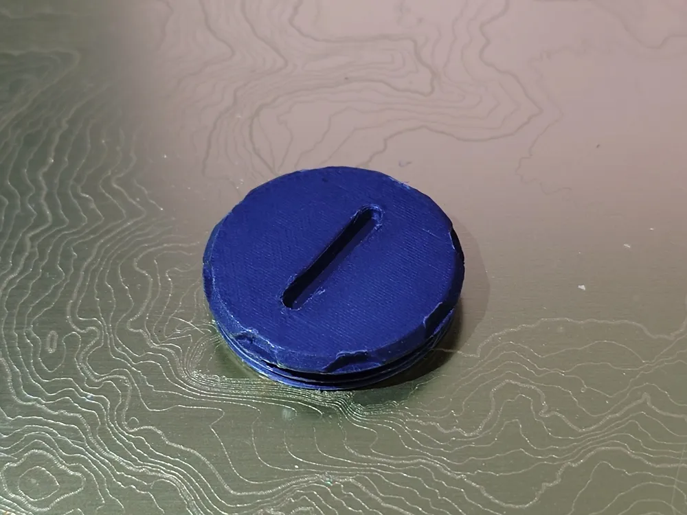 ACRO P2 Battery Cover - Free 3D Print Model - MakerWorld