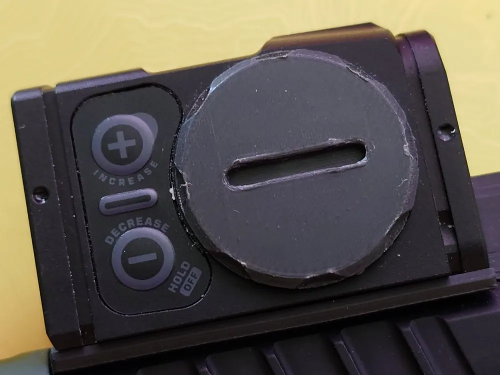 ACRO P2 Battery Cover - Free 3D Print Model - MakerWorld