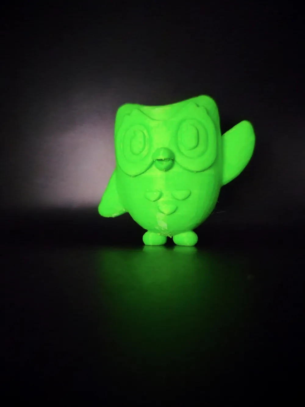 Duo figure - Duolingo mascot - Free 3D Print Model - MakerWorld
