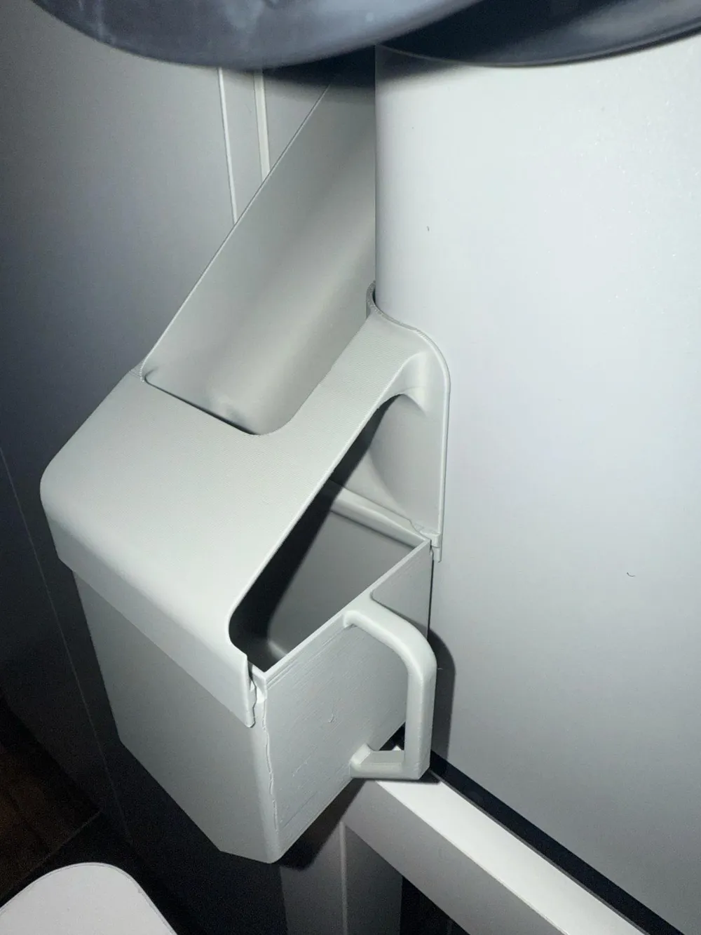 H2D Poop Chute with drawer / POOP CHUTE - Free 3D Print Model - MakerWorld