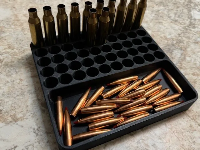 243 Winchester Reloading Tray. by Nathan MakerWorld: Download Free 3D ...