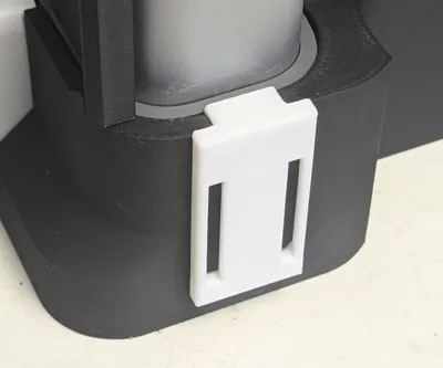 Extended up-rod for A1 AMS lite rotating stand by Mojoeohjoe - MakerWorld