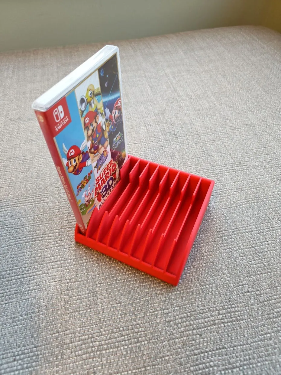 Nintendo Switch 1 & 2 Einfacher Spielhalter – Kostenloses 3D ...