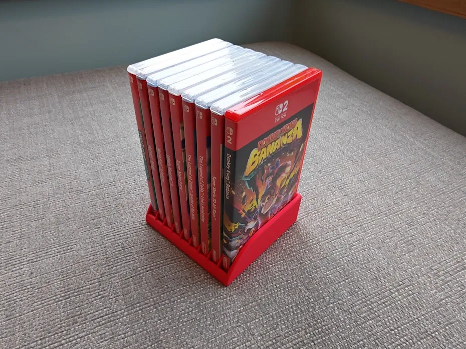 Nintendo Switch 1 & 2 Einfacher Spielhalter – Kostenloses 3D ...