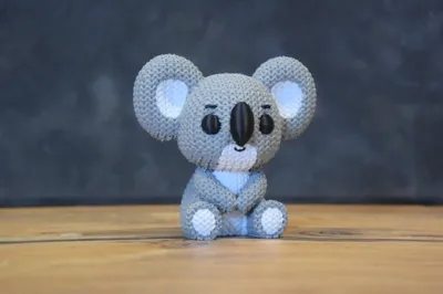 Knitted Koala by Smoggy3D MakerWorld: Download Free 3D Models