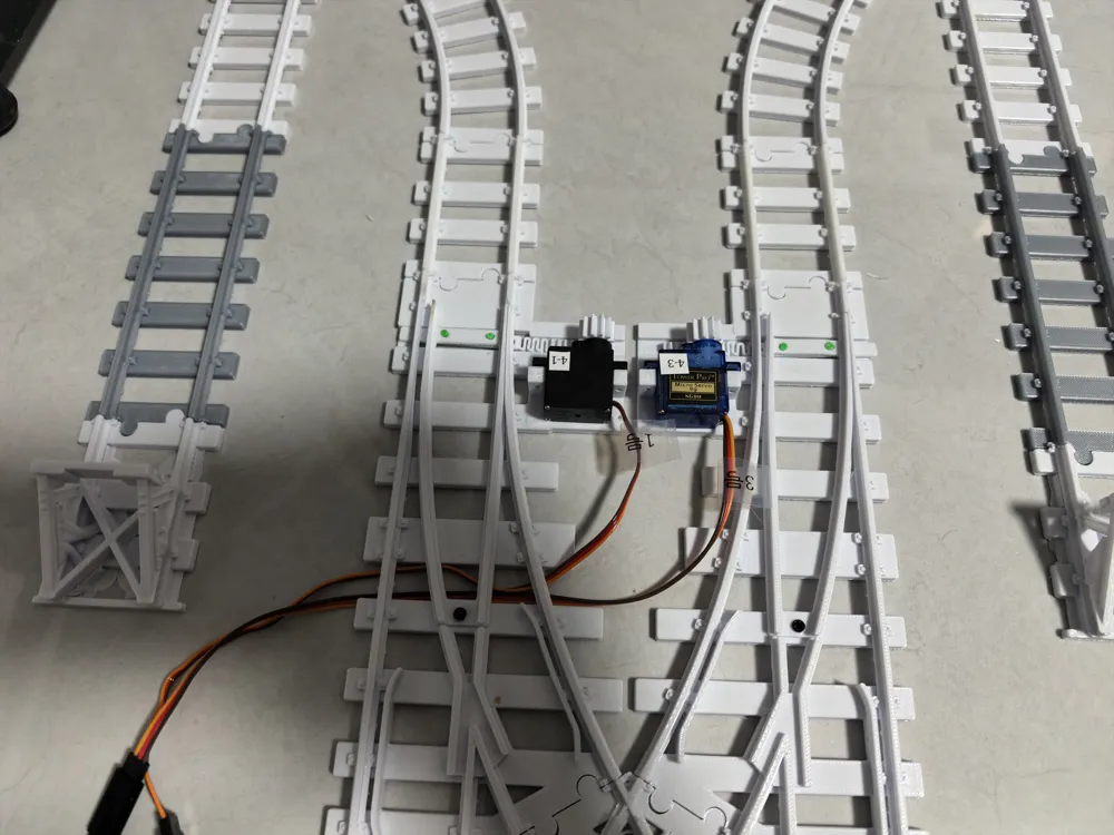 Complete Series of Train Turnouts - Free 3D Print Model - MakerWorld