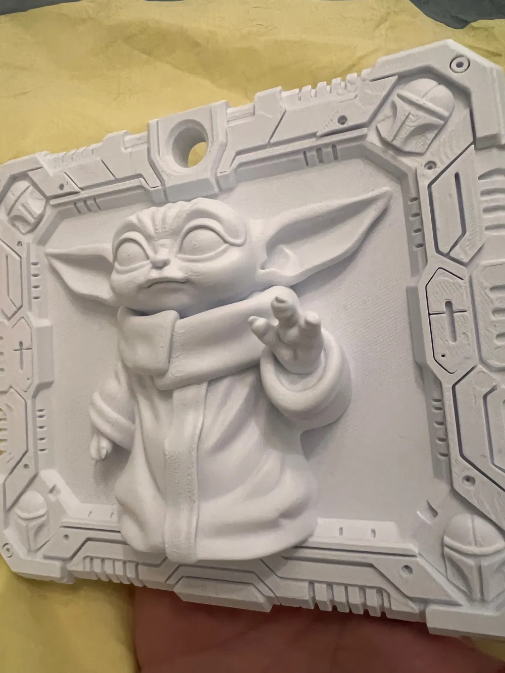 Pixel Trophy – Grogu (The Mandalorian) - Free 3D Print Model - MakerWorld