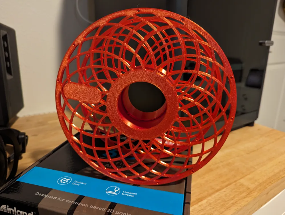 Spiral spool for refills. by darren.meier - MakerWorld