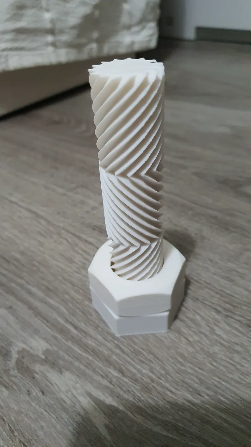 Fidget screw by Peter Tibensky - MakerWorld
