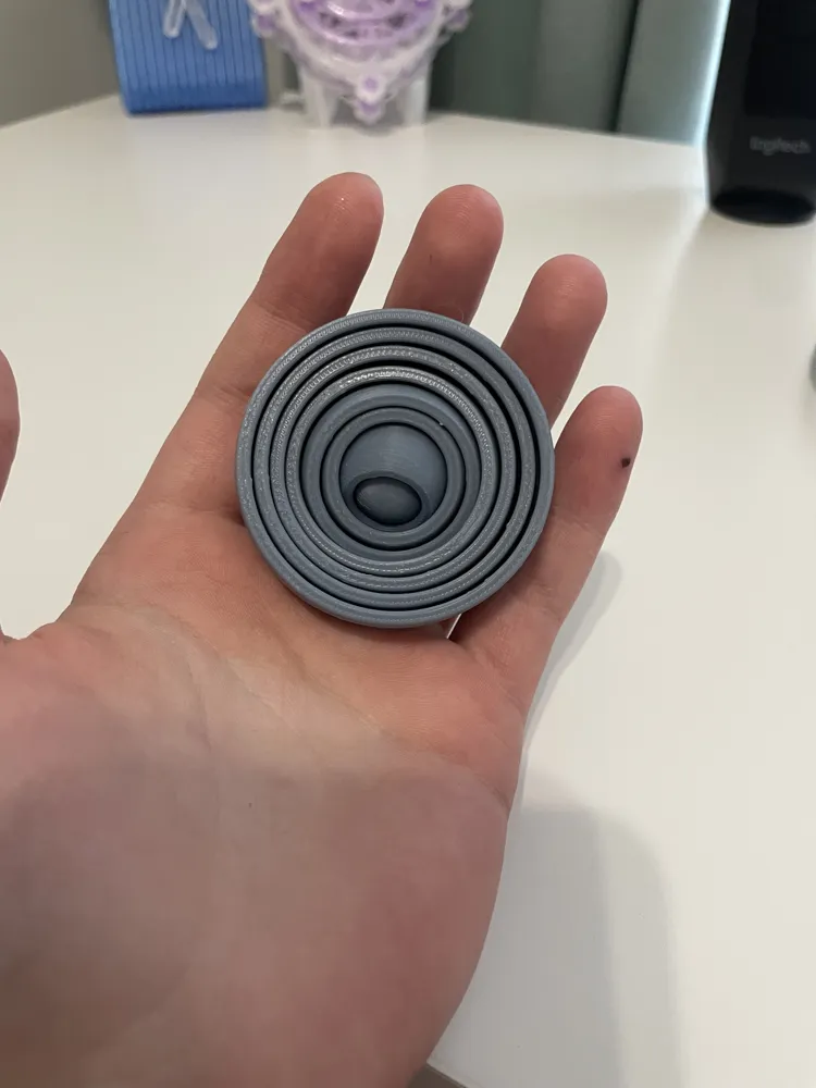 Gyro Fidget - Free 3D Print Model - MakerWorld