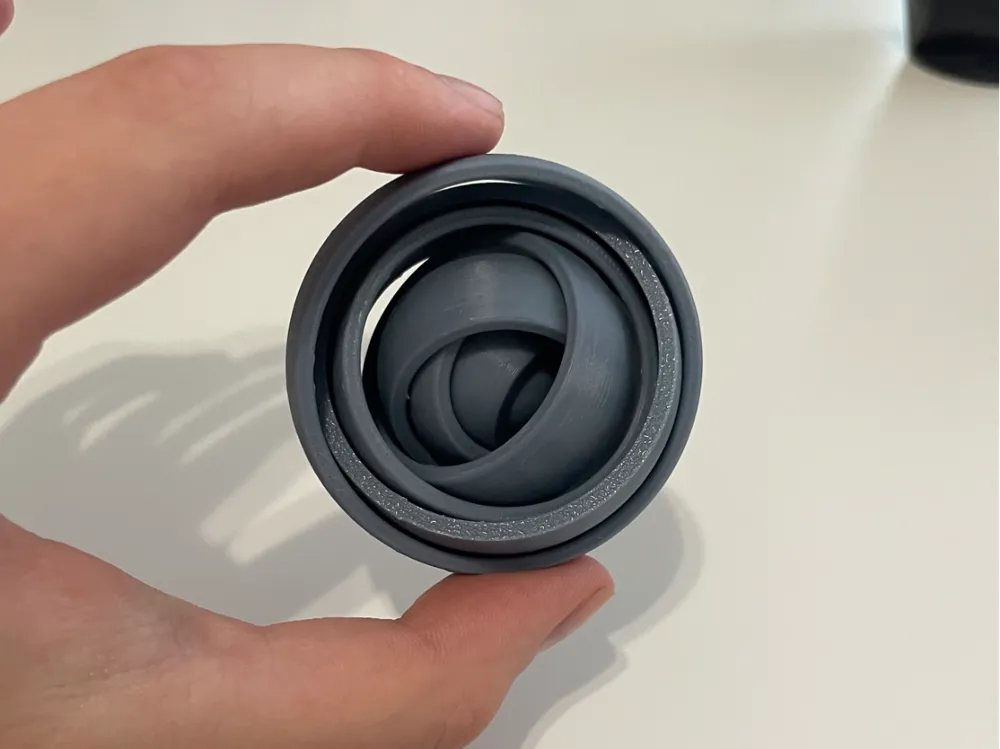 Gyro Fidget - Free 3D Print Model - MakerWorld
