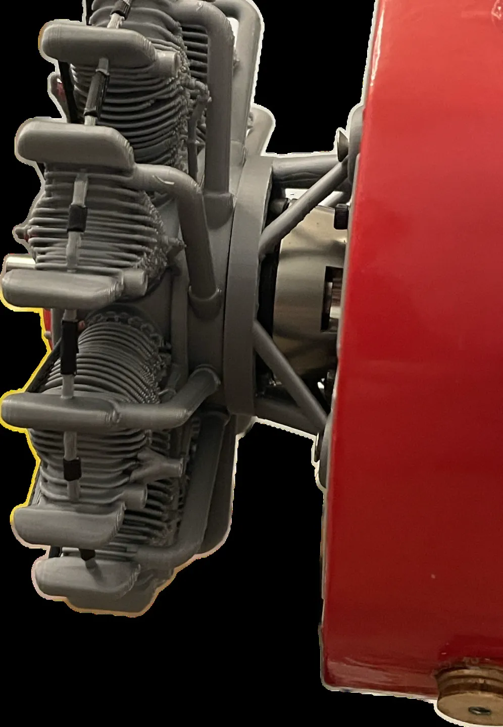 Pratt & Whitney R-1340 Dummy Radial Engine by NugginFutz MakerWorld ...