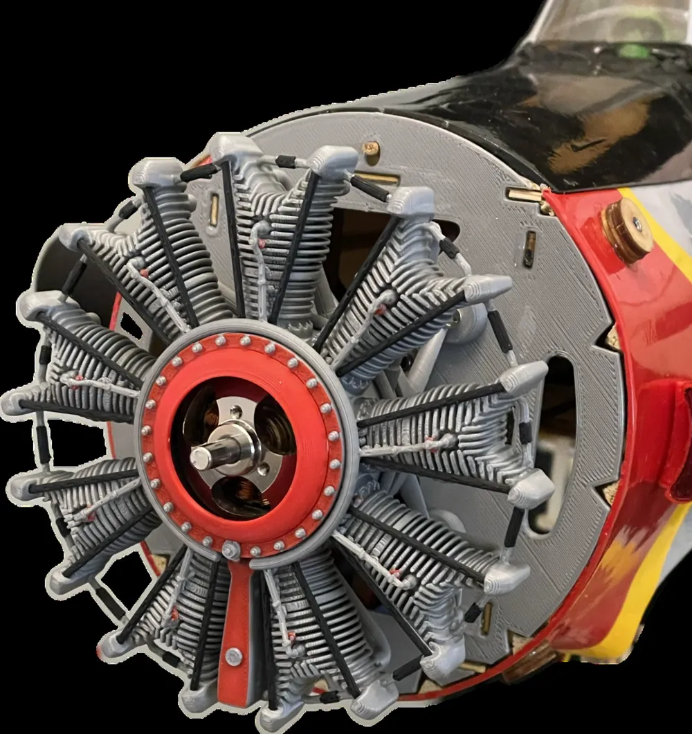 Pratt & Whitney R-1340 Dummy Radial Engine by NugginFutz MakerWorld ...