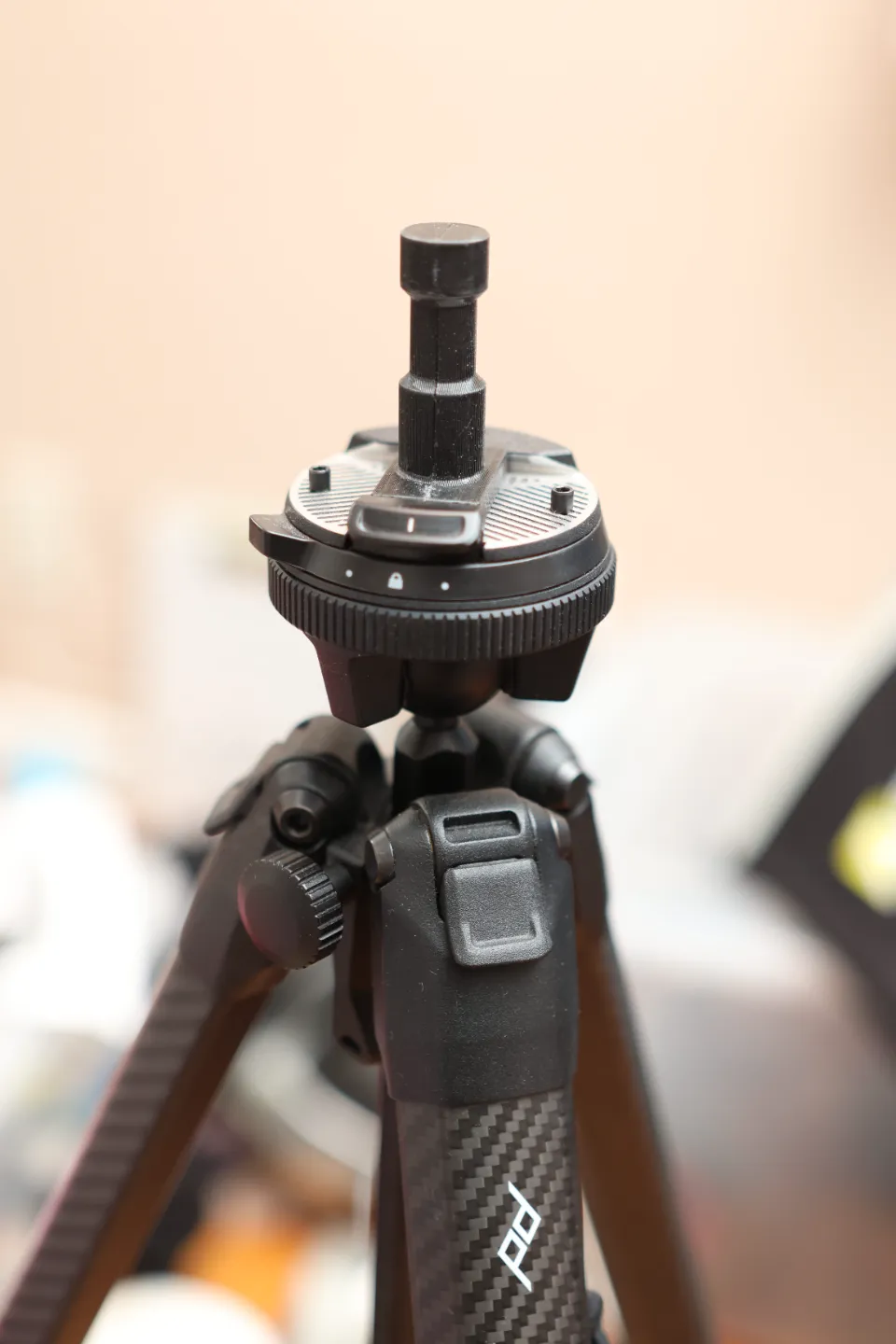 16mm (5/8") Baby Pin (Spigot) to Arca-Swiss Tripod - Free 3D Print ...
