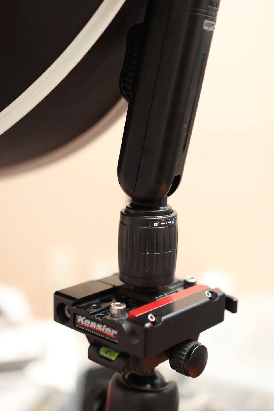 16mm (5/8") Baby Pin (Spigot) to Arca-Swiss Tripod - Free 3D Print ...