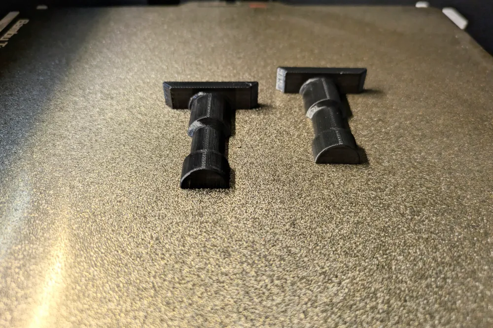 16mm (5/8") Baby Pin (Spigot) to Arca-Swiss Tripod - Free 3D Print ...