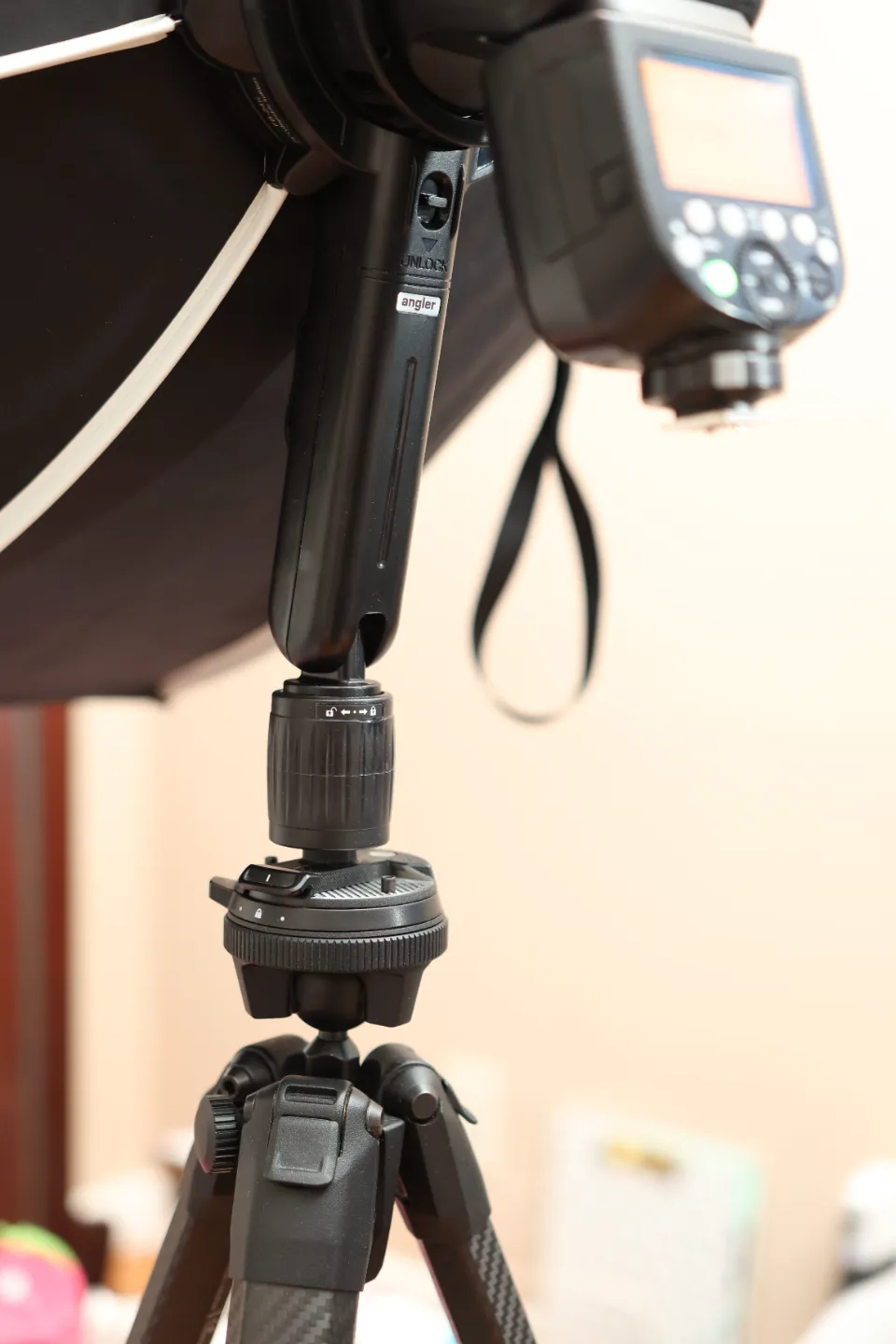 16mm (5/8") Baby Pin (Spigot) to Arca-Swiss Tripod by ken830 MakerWorld ...