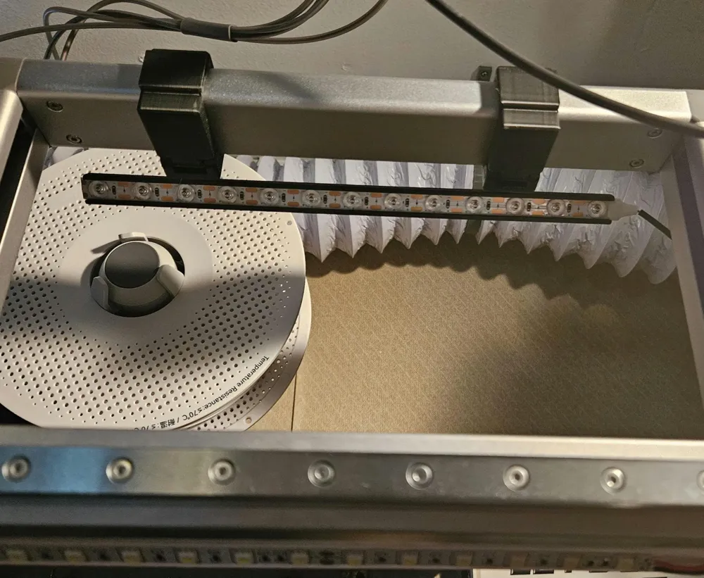 A1 LED Light Bar [Plug-N-Play] - Free 3D Print Model - MakerWorld